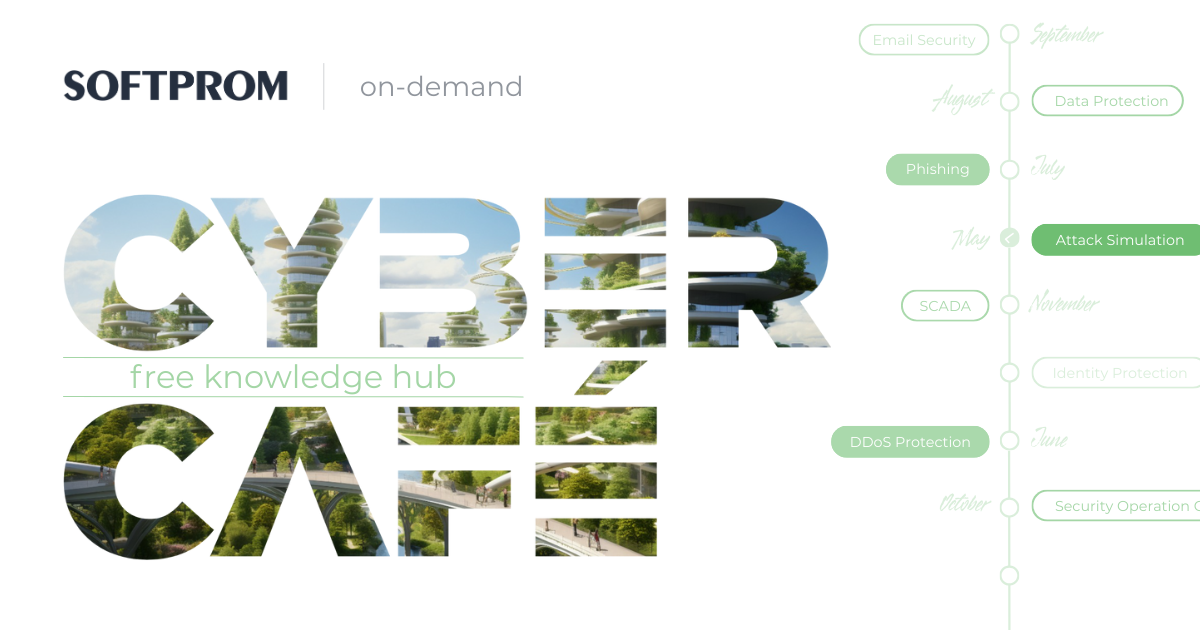 Softprom Cybercafé — your 24/7 Gateway to Cybersecurity Expertise.👋