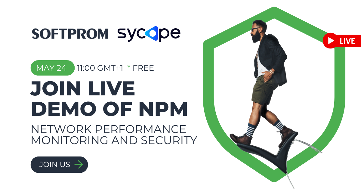 Live demo of Sycope | May 24, 2023