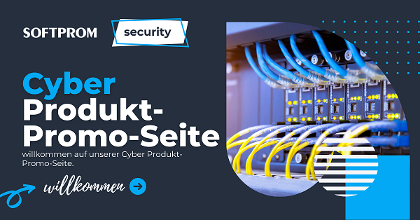 Softprom ist offizieller Cyber Distributor in DACH